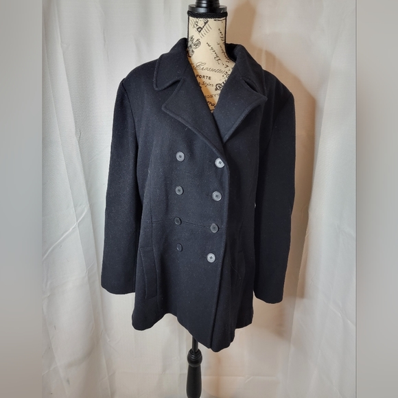 Herman Kay | Jackets & Coats | Herman Kay Peacoat | Poshmark